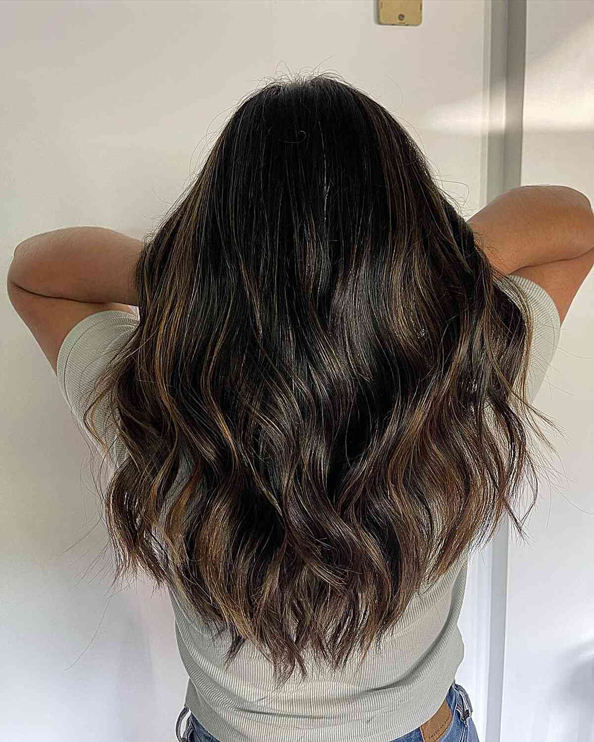 Sitemapcdatahttpsshopinf Inetcommeches Caramel Sur Cheveux Noir